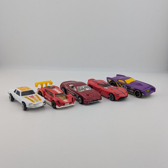 Hot Wheels | Toys | 5 Hot Wheels Fantasy Race Cars Bundle Super Blitzen ...